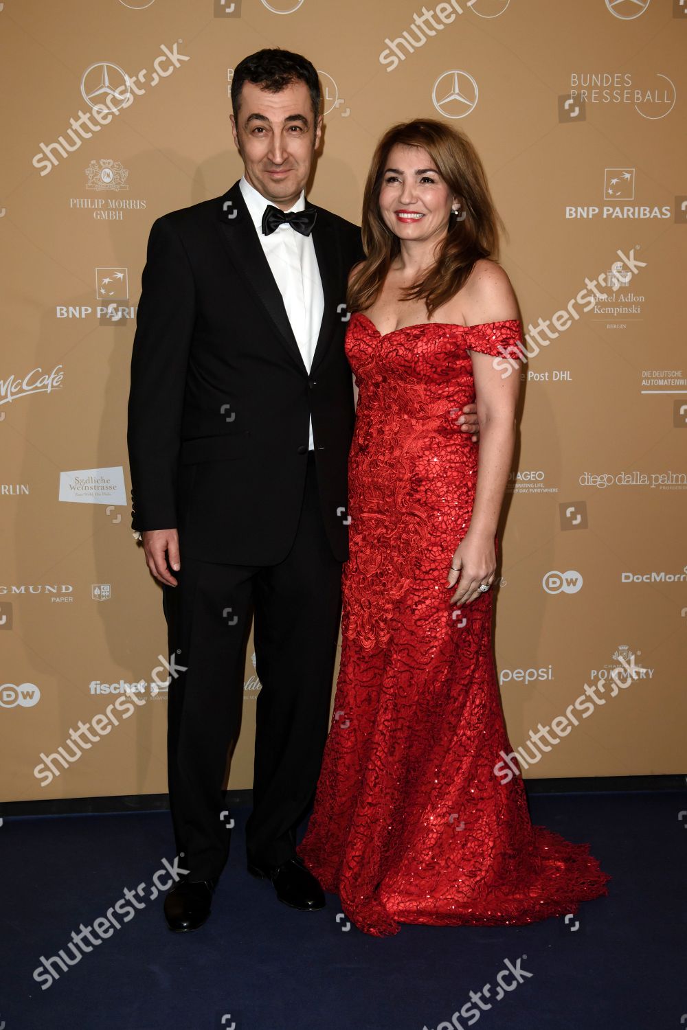 Cem Oezdemir Pia Castro Editorial Stock Photo - Stock Image | Shutterstock
