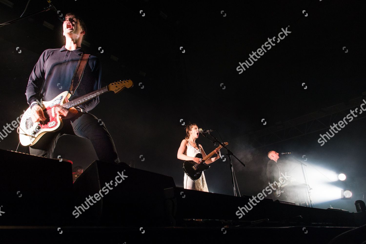 Wolf Alice Ellie Rowsell Joff Oddie Editorial Stock Photo - Stock Image ...