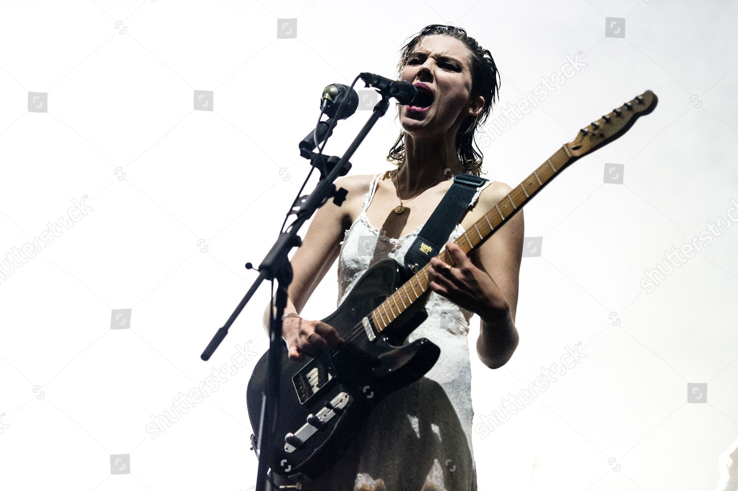 Wolf Alice Performing Ellie Rowsell Editorial Stock Photo - Stock Image ...