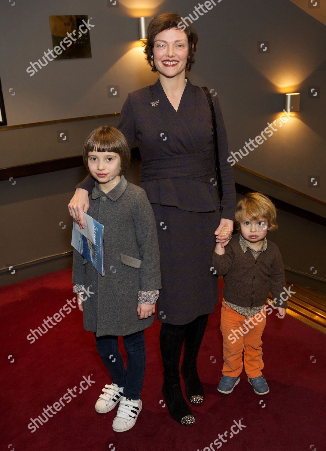 Camilla Rutherford Children Nancy Blaise Editorial Stock Photo - Stock ...