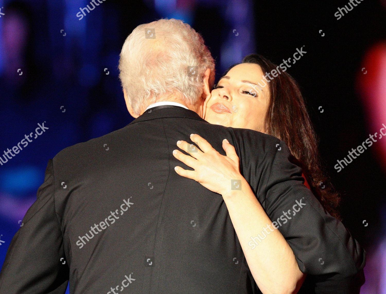 Bill Clinton Fran Drescher Editorial Stock Photo - Stock Image ...
