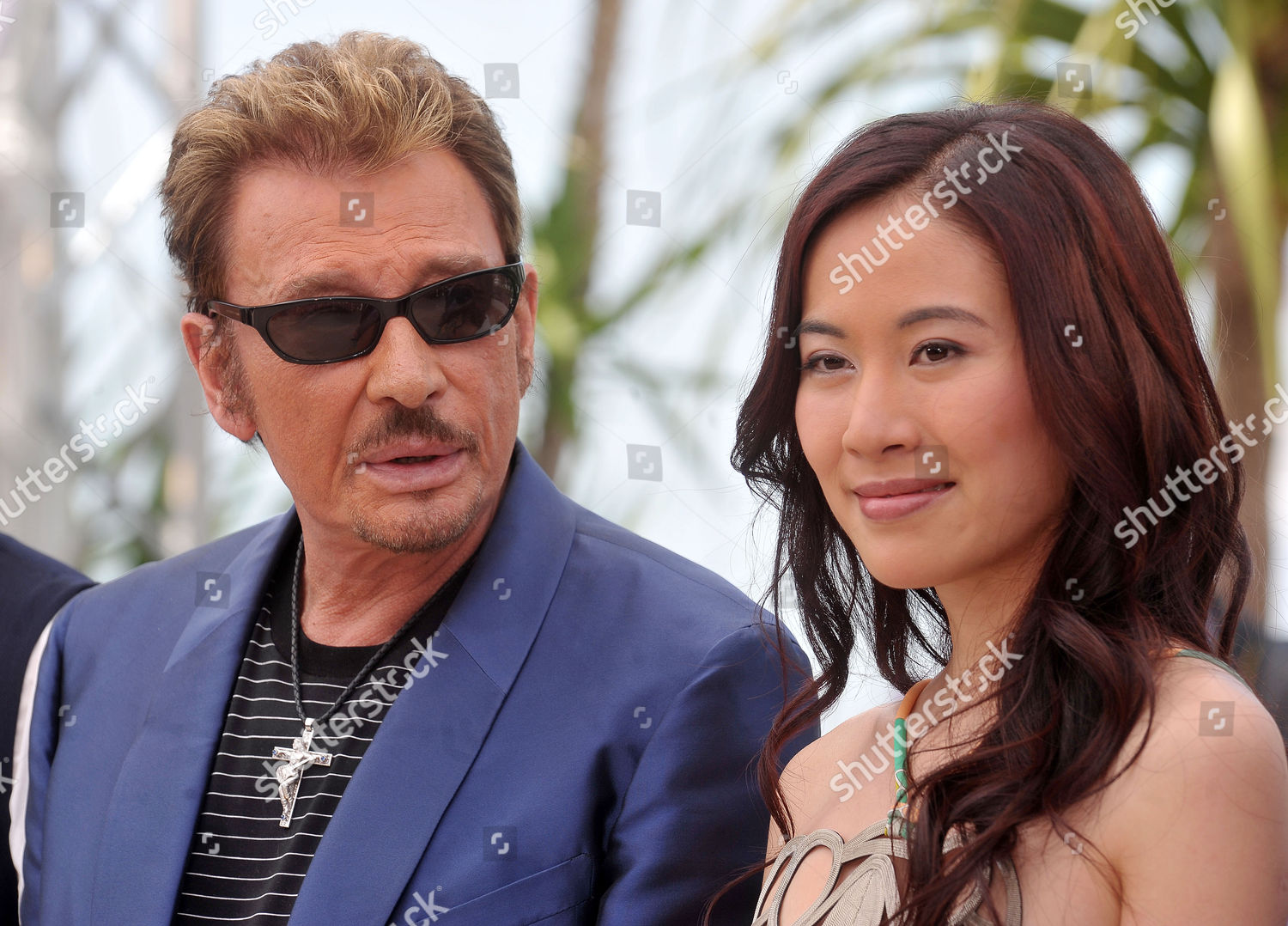 Johnny Hallyday Michelle Ye Editorial Stock Photo - Stock Image ...