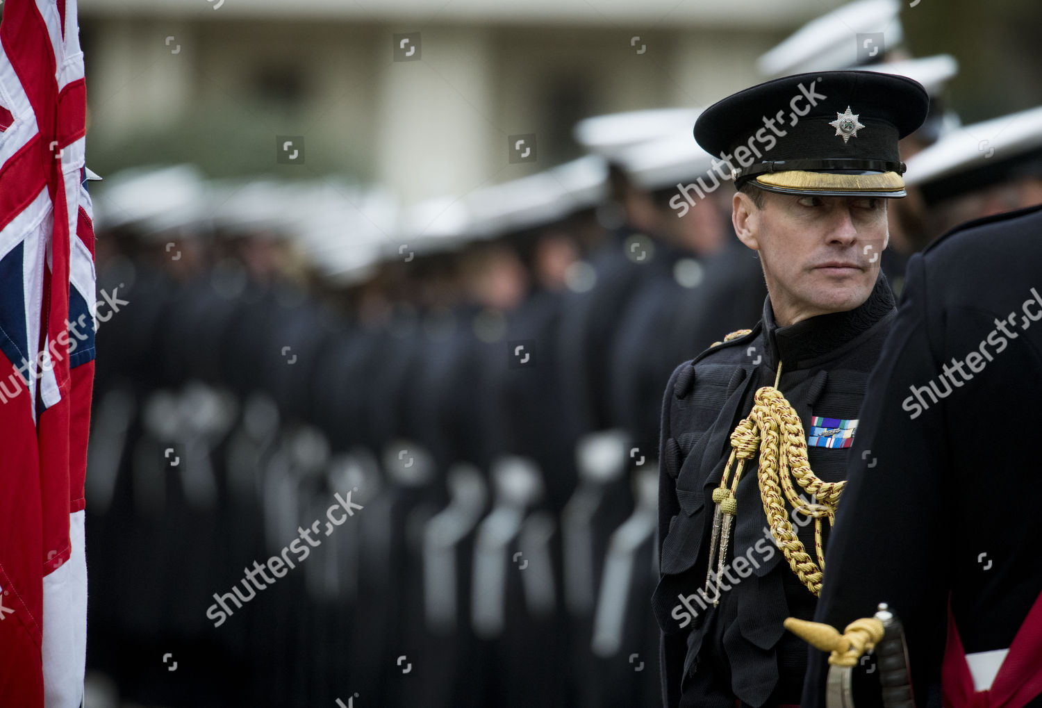 Brigade Major Lt Col David Hannah Editorial Stock Photo - Stock Image ...