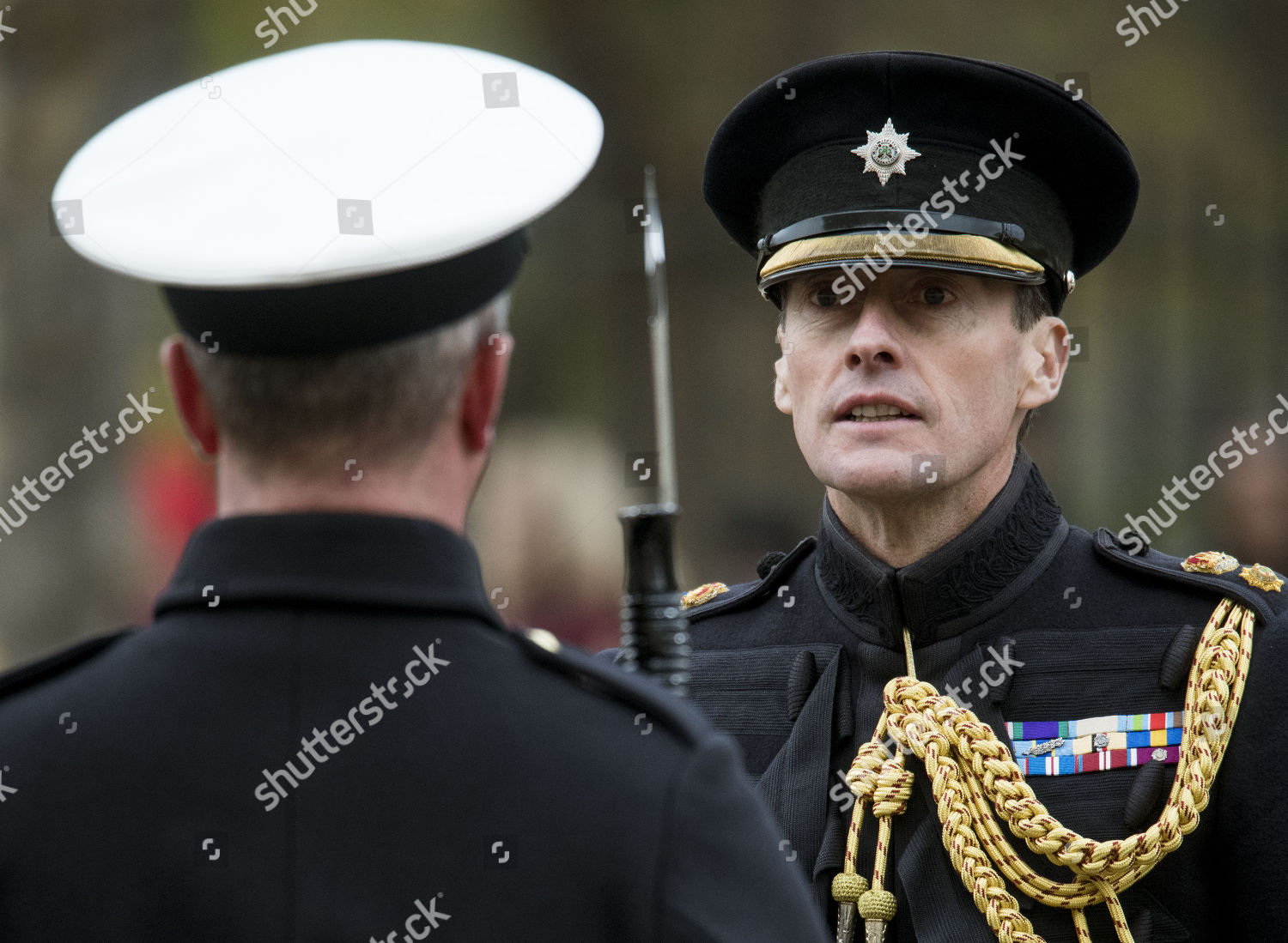Brigade Major Lt Col David Hannah Editorial Stock Photo - Stock Image ...