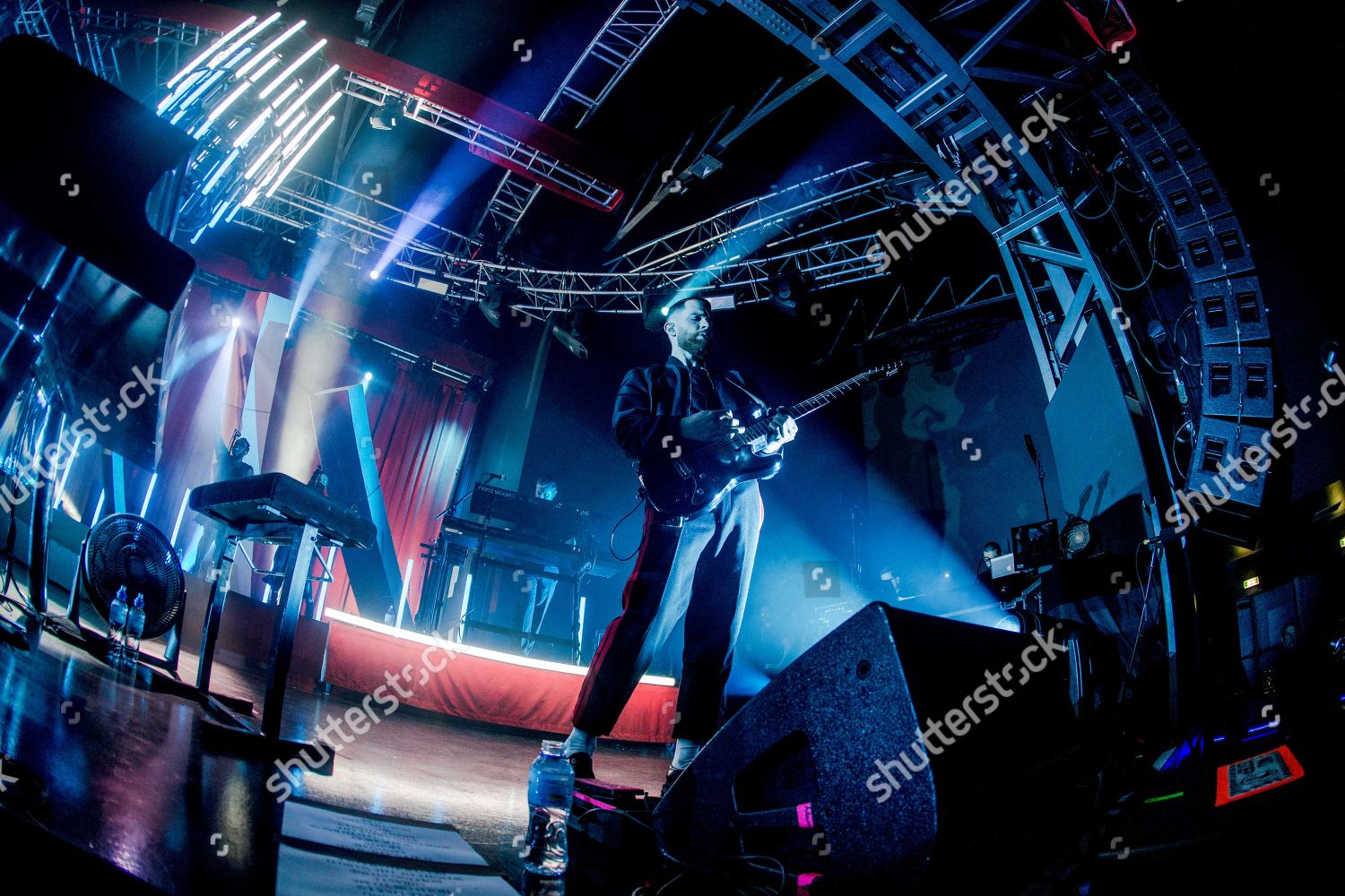 Hurts Adam Anderson Editorial Stock Photo - Stock Image | Shutterstock