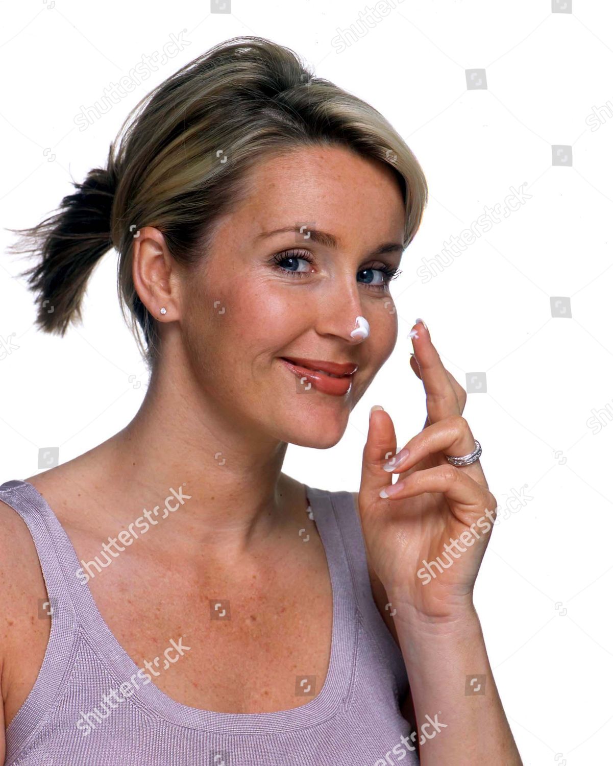 Sarah Heaney Scottish Television Newsreader Who Editorial Stock Photo ...