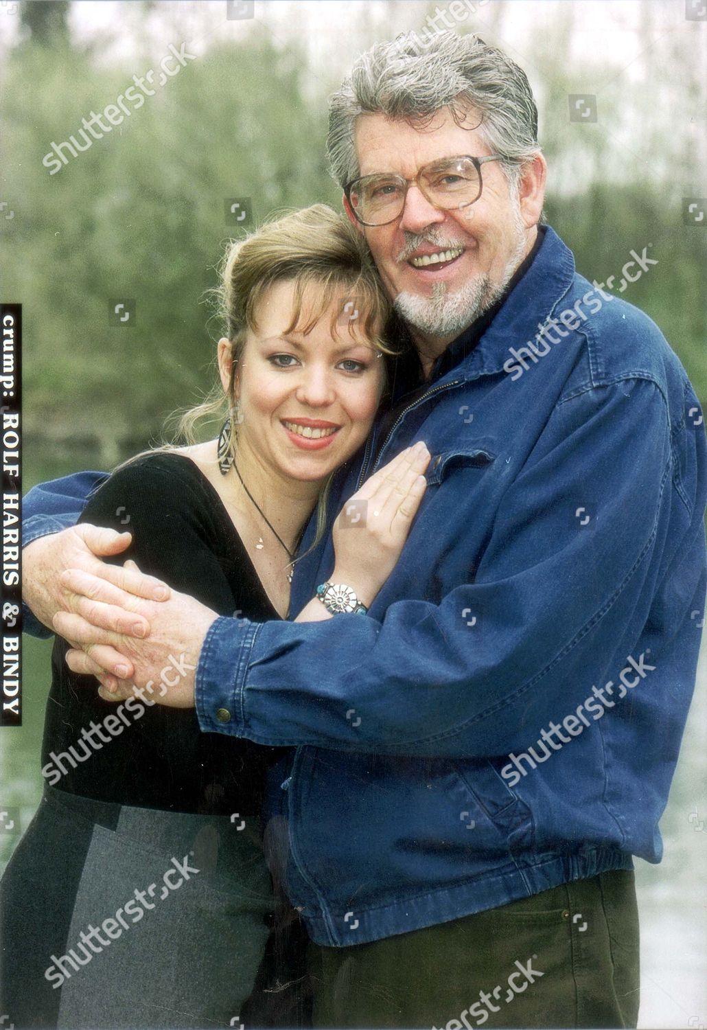 Rolf Harris Daughter Bindi 1995 Like Editorial Stock Photo - Stock ...