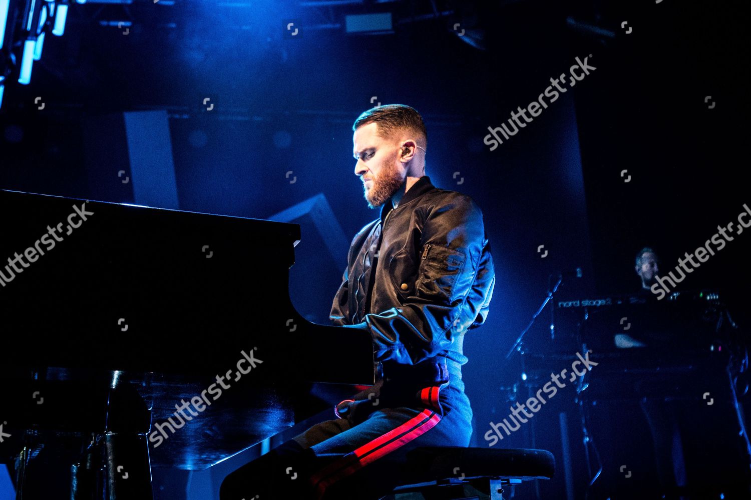 Hurts Adam Anderson Editorial Stock Photo - Stock Image | Shutterstock
