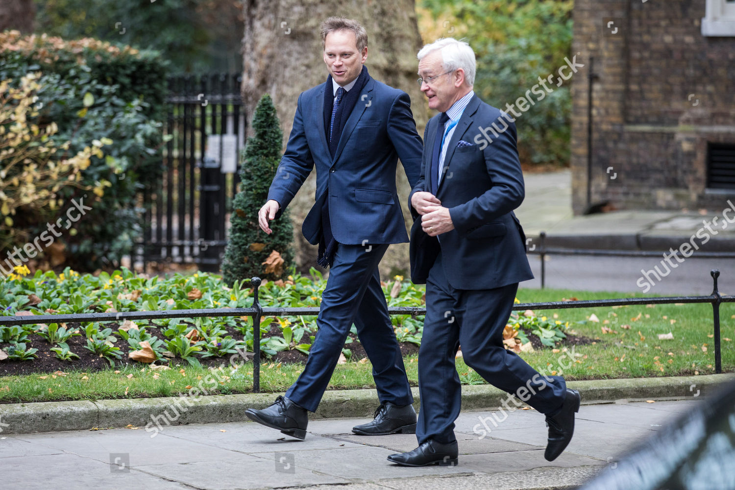 Grant Shapps Mp L On Downing Editorial Stock Photo - Stock Image ...