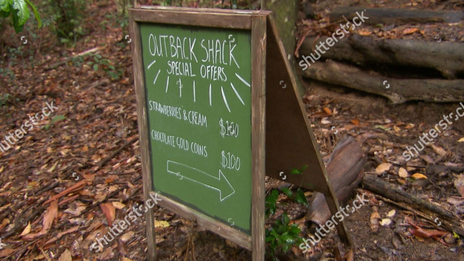 Outback Shack Return Editorial Stock Photo - Stock Image | Shutterstock