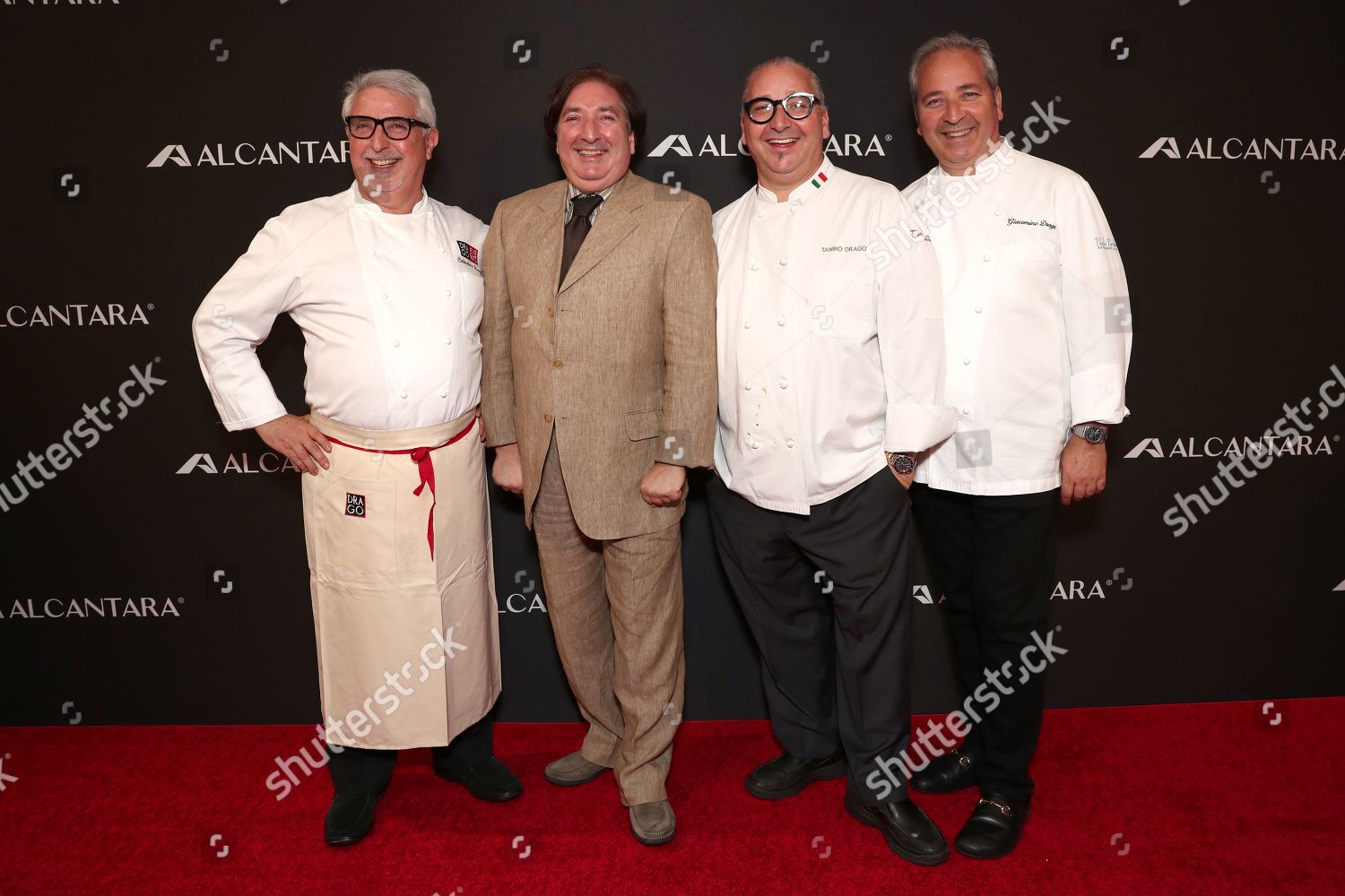 Celestino Drago Giacomo Drago Tanino Drago Editorial Stock Photo ...