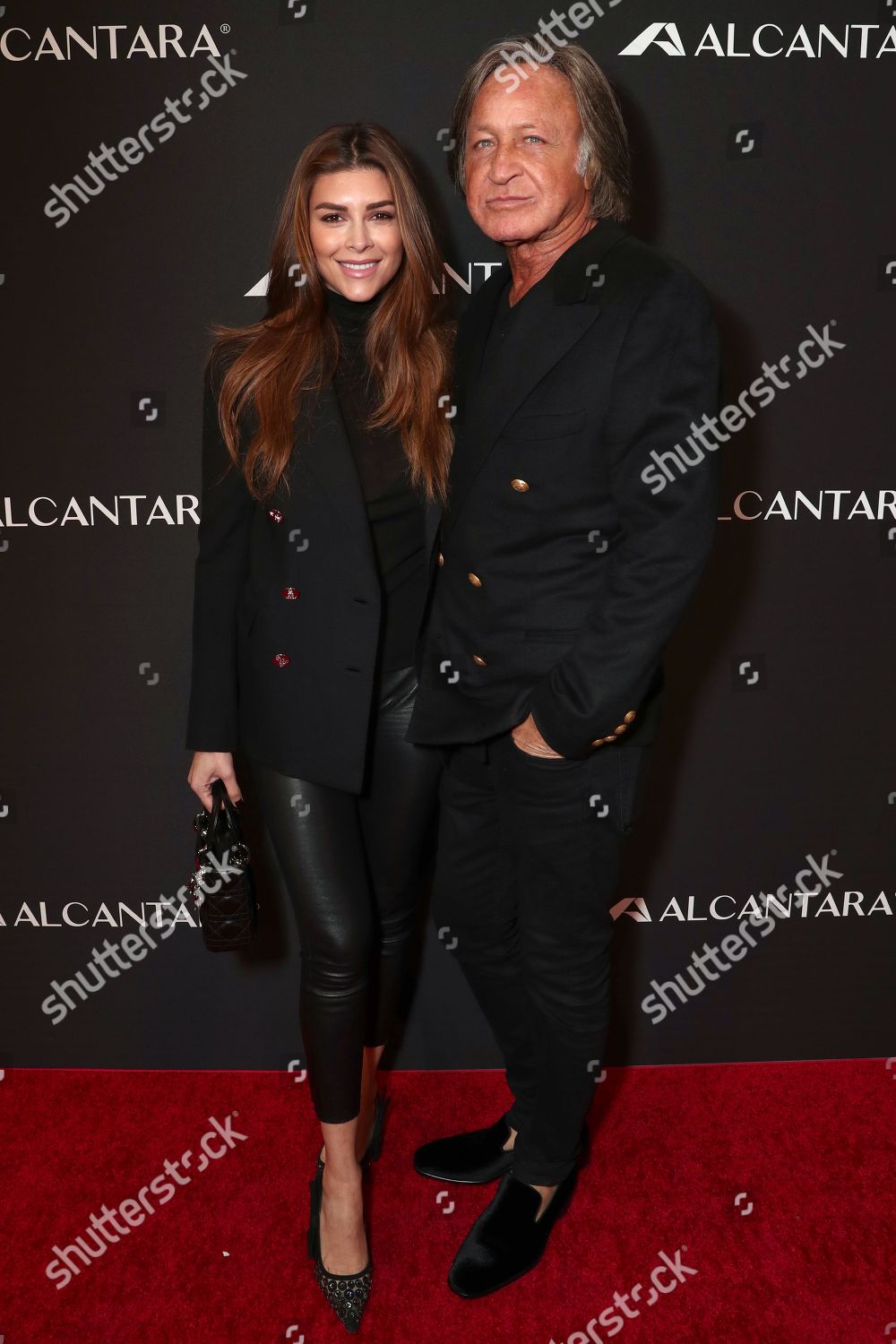 Shiva Safai Mohamed Hadid Editorial Stock Photo - Stock Image ...