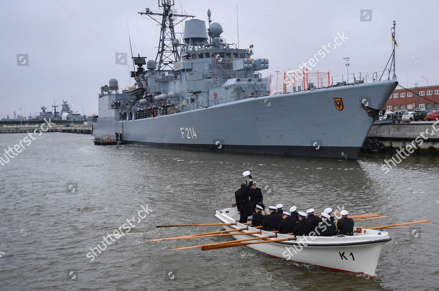 German Navys Frigate Captain Matthias Schmitt Editorial Stock Photo ...