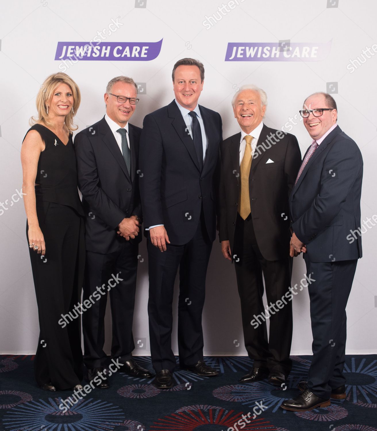 Nicola Loftus Steven Lewis Chairman Jewish Editorial Stock Photo ...