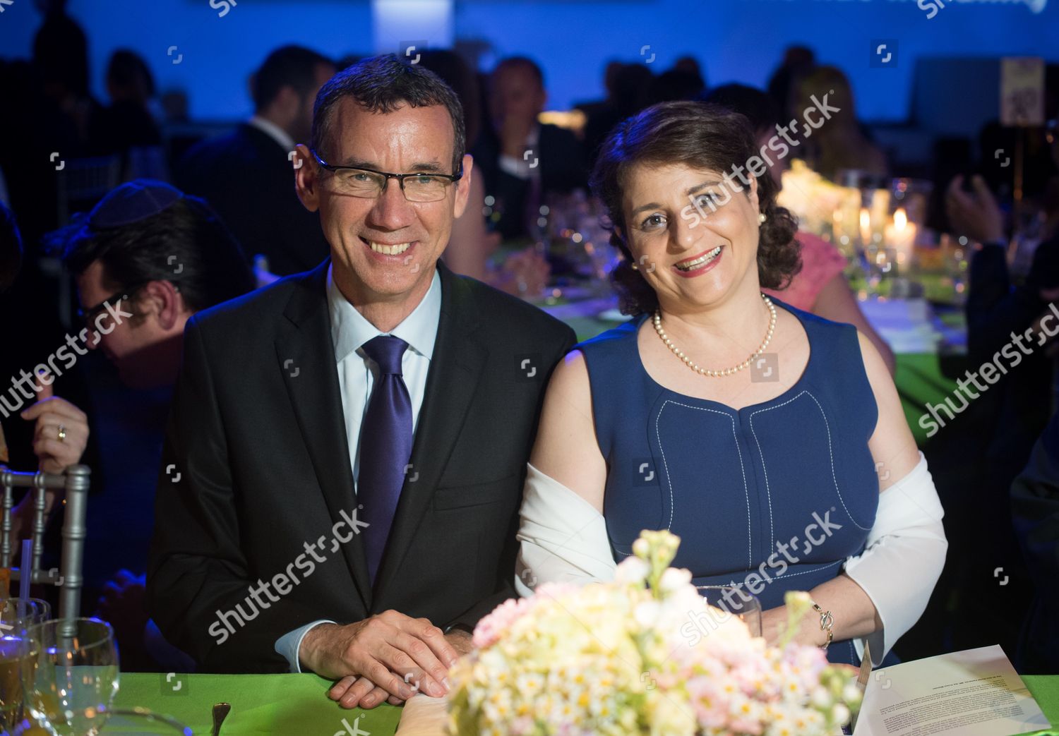 Ambassador Mark Regev His Wife Vered Editorial Stock Photo - Stock ...