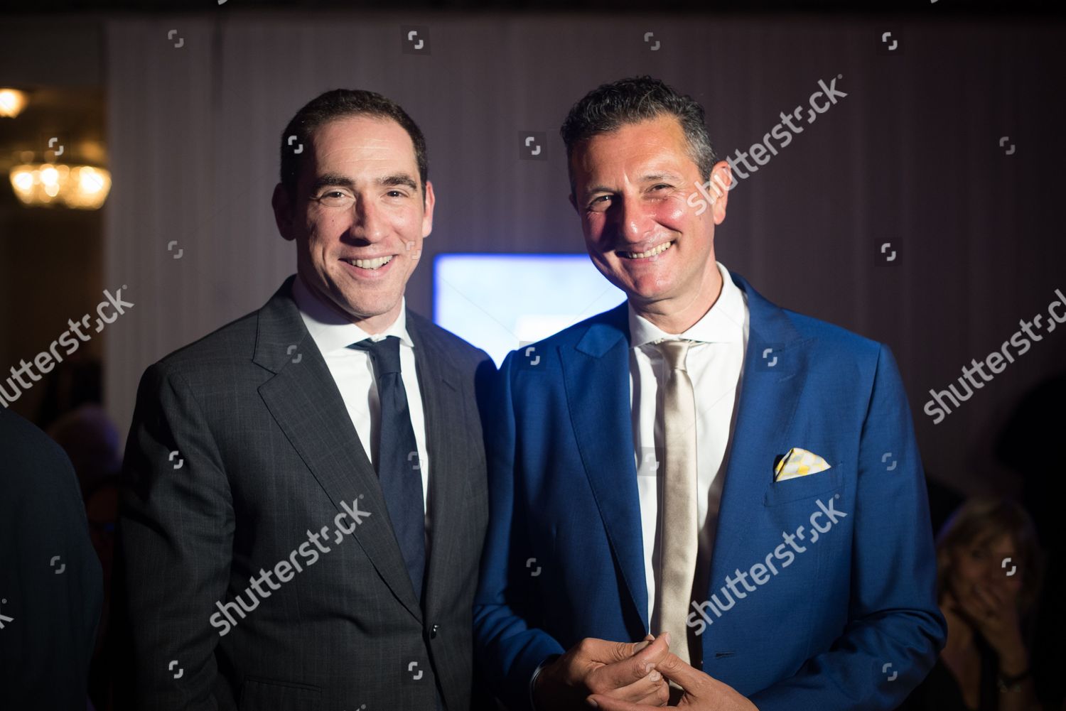 Rabbi Joseph Dweck David Ereira Chairman Editorial Stock Photo - Stock ...