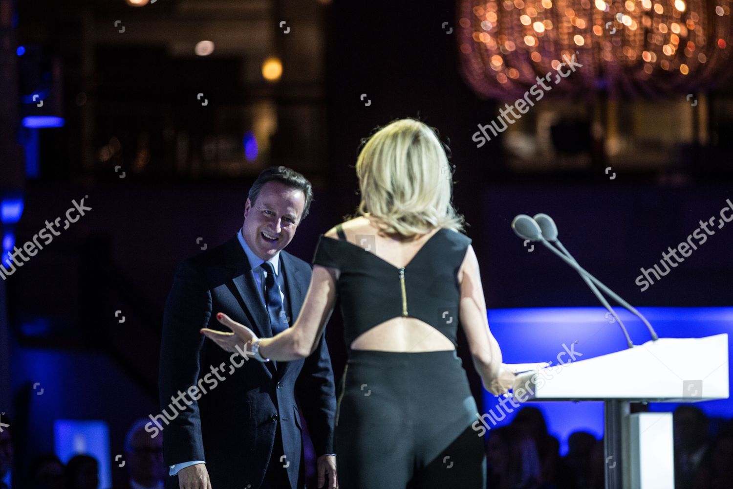 Prime Minister David Cameron Nicola Loftus Editorial Stock Photo ...