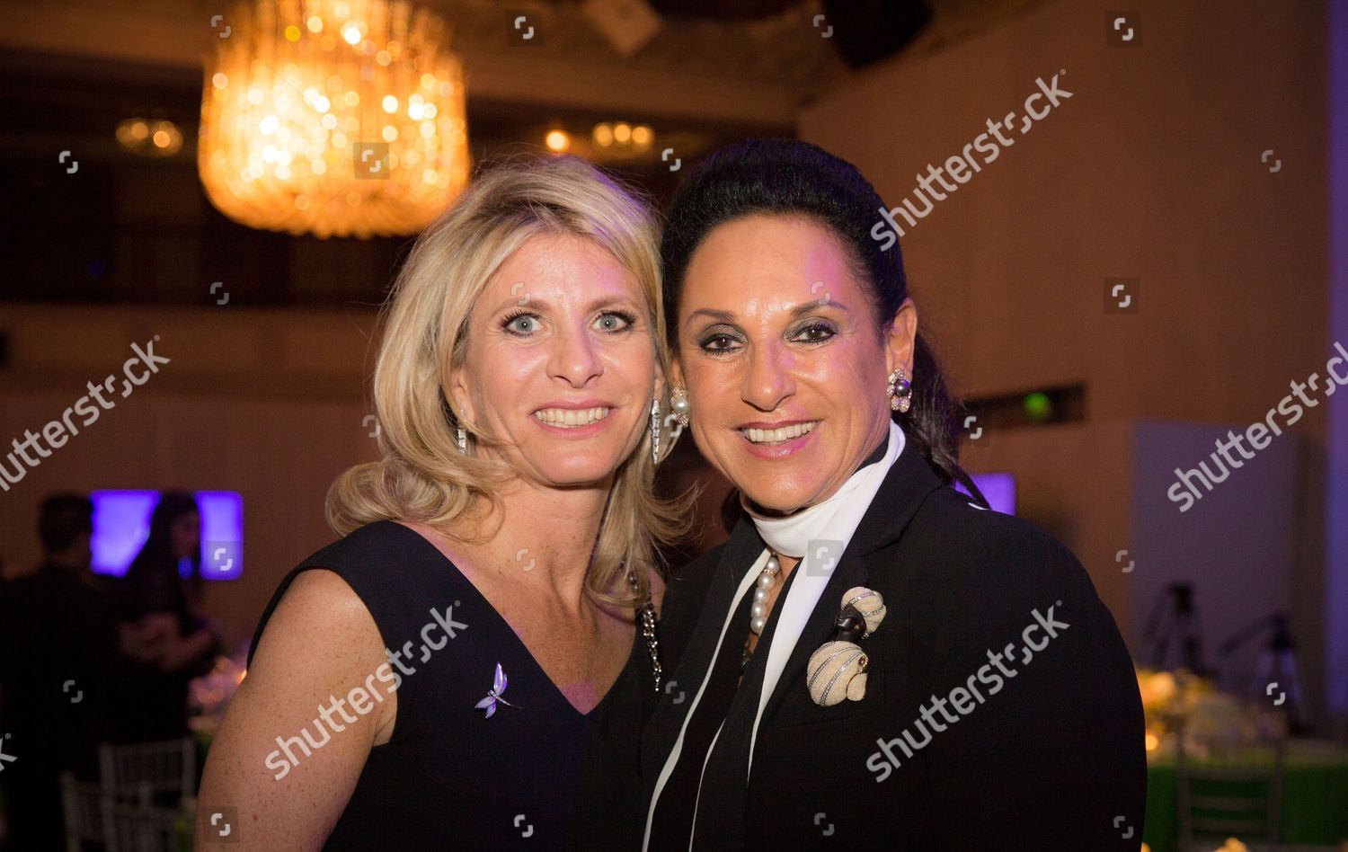 Nicola Loftus Dame Gail Ronson Editorial Stock Photo - Stock Image ...