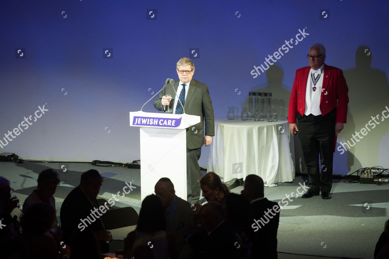 Martin Paisner Cbe Editorial Stock Photo - Stock Image | Shutterstock