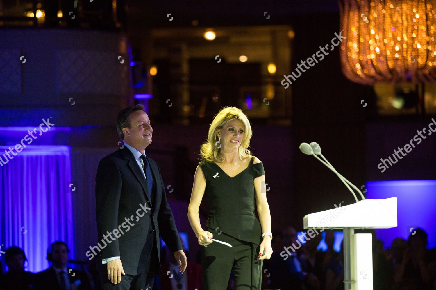 Prime Minister David Cameron Nicola Loftus Editorial Stock Photo ...