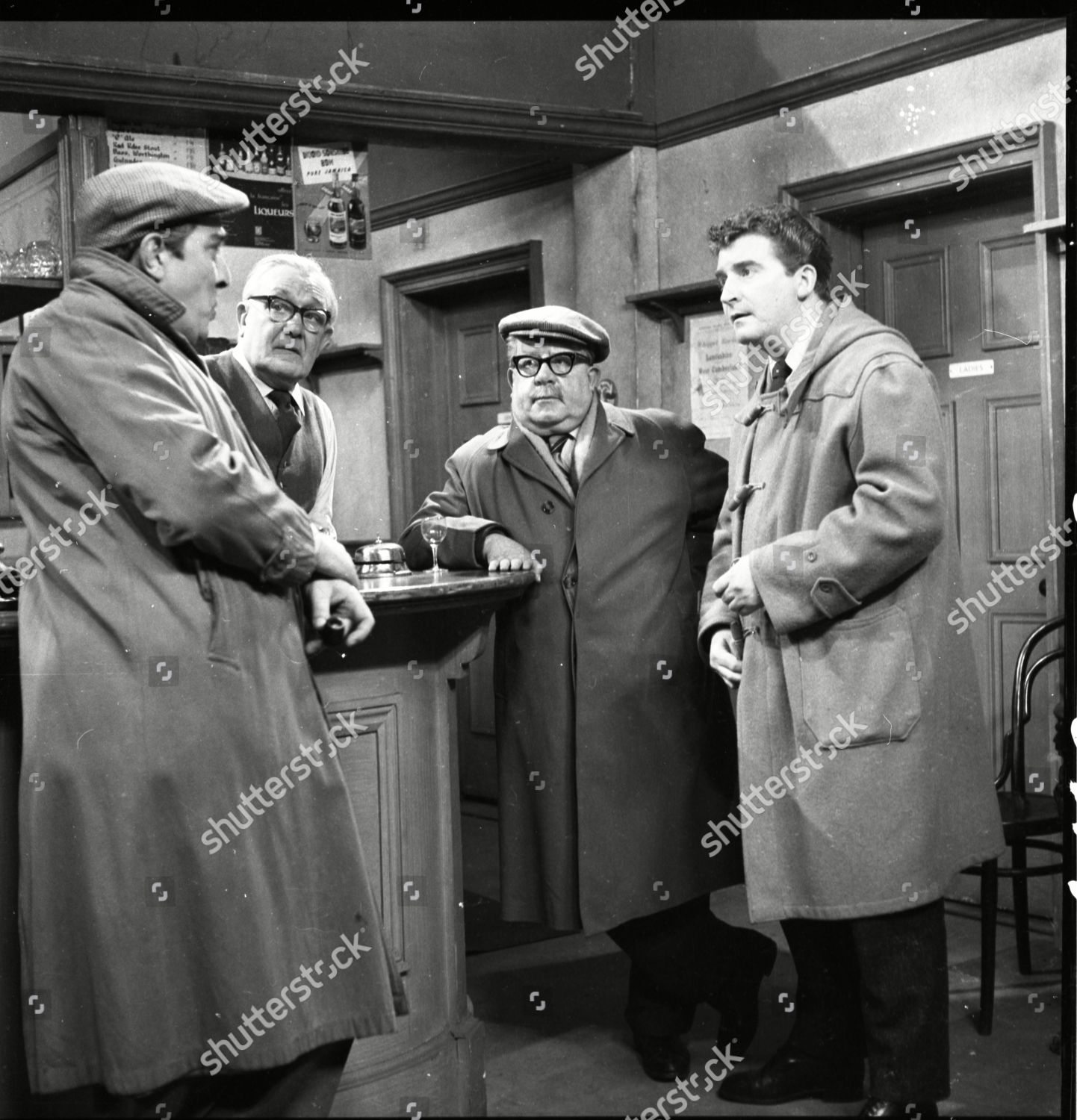 Ivan Beavis Harry Hewitt Arthur Leslie Editorial Stock Photo - Stock ...