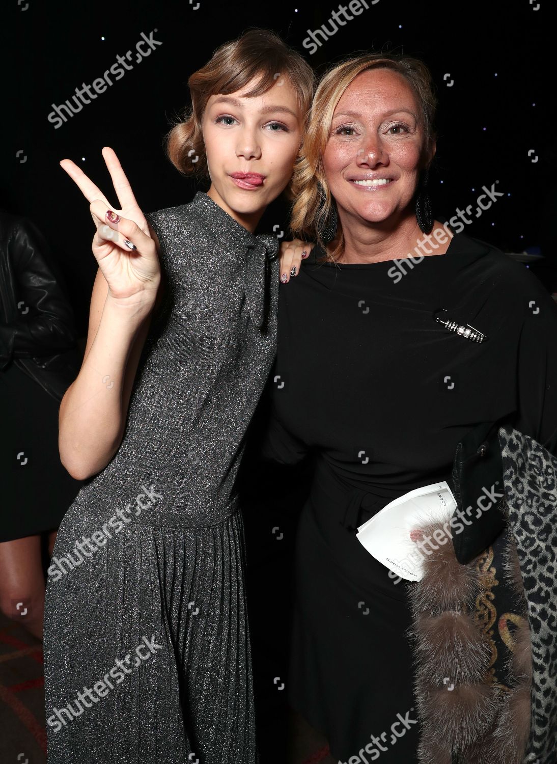 Grace Vanderwaal Tina Vanderwaal Editorial Stock Photo - Stock Image ...