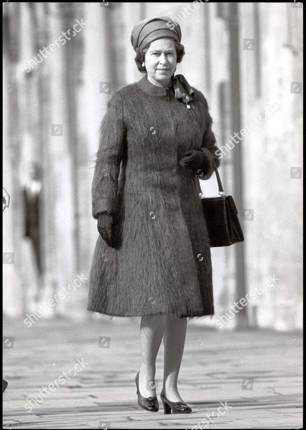 Queen Elizabeth Ii Wedding Edwina Hicks Editorial Stock Photo - Stock ...