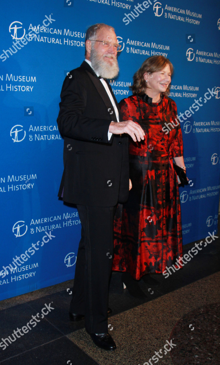 David Letterman Regina Lasko Editorial Stock Photo - Stock Image ...