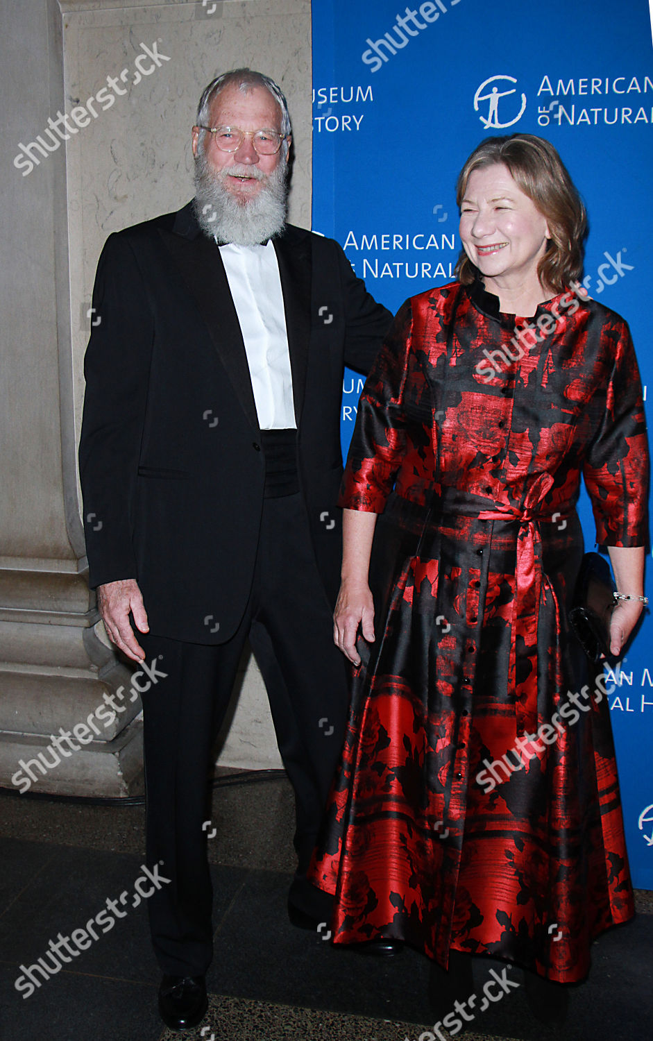 David Letterman Regina Lasko Editorial Stock Photo - Stock Image ...
