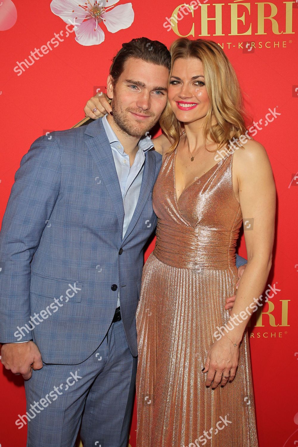 Nina Bott Benjamin Baarz Editorial Stock Photo - Stock Image | Shutterstock