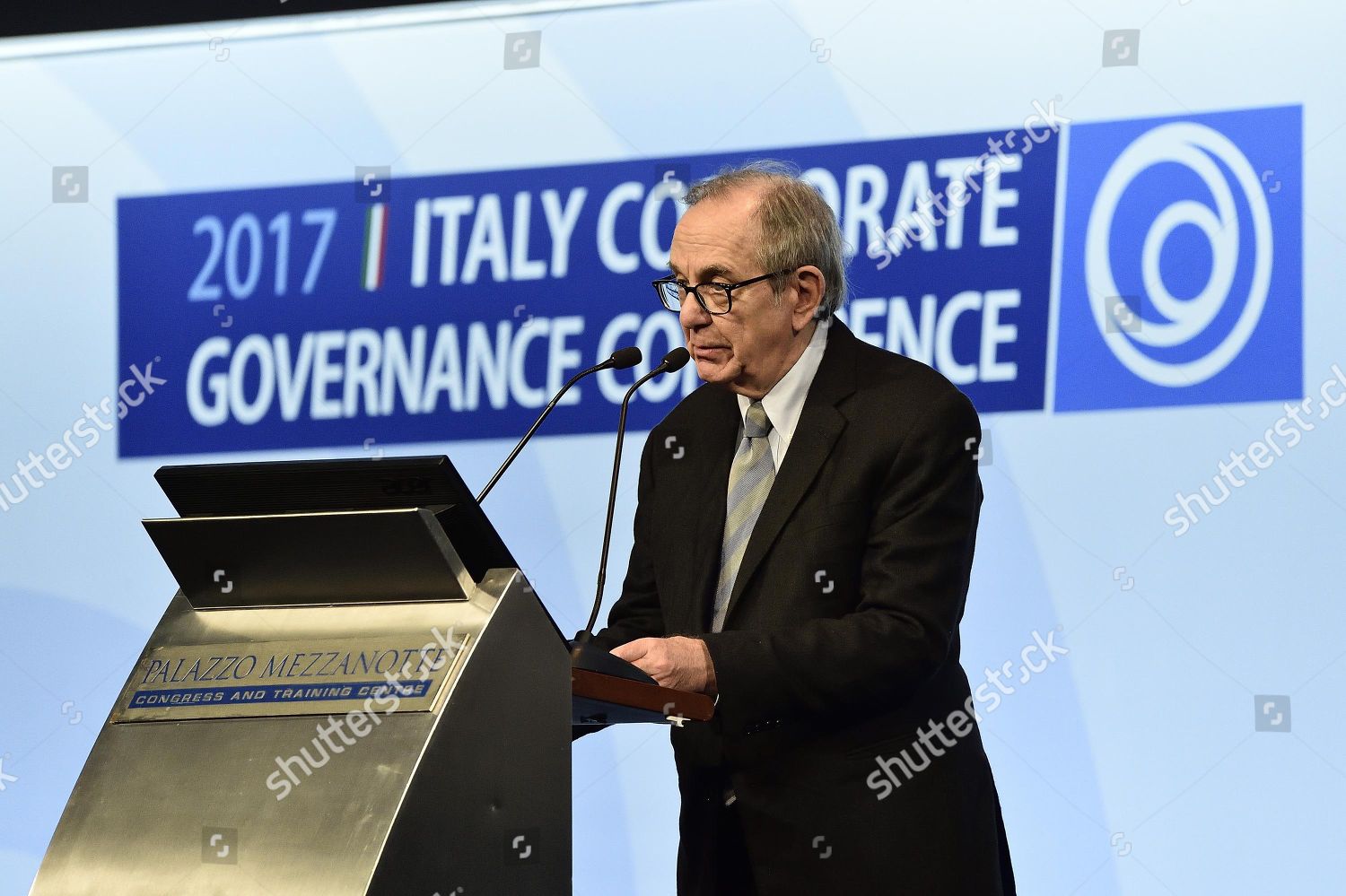 PIER CARLO PADOAN Editorial Stock Photo - Stock Image | Shutterstock