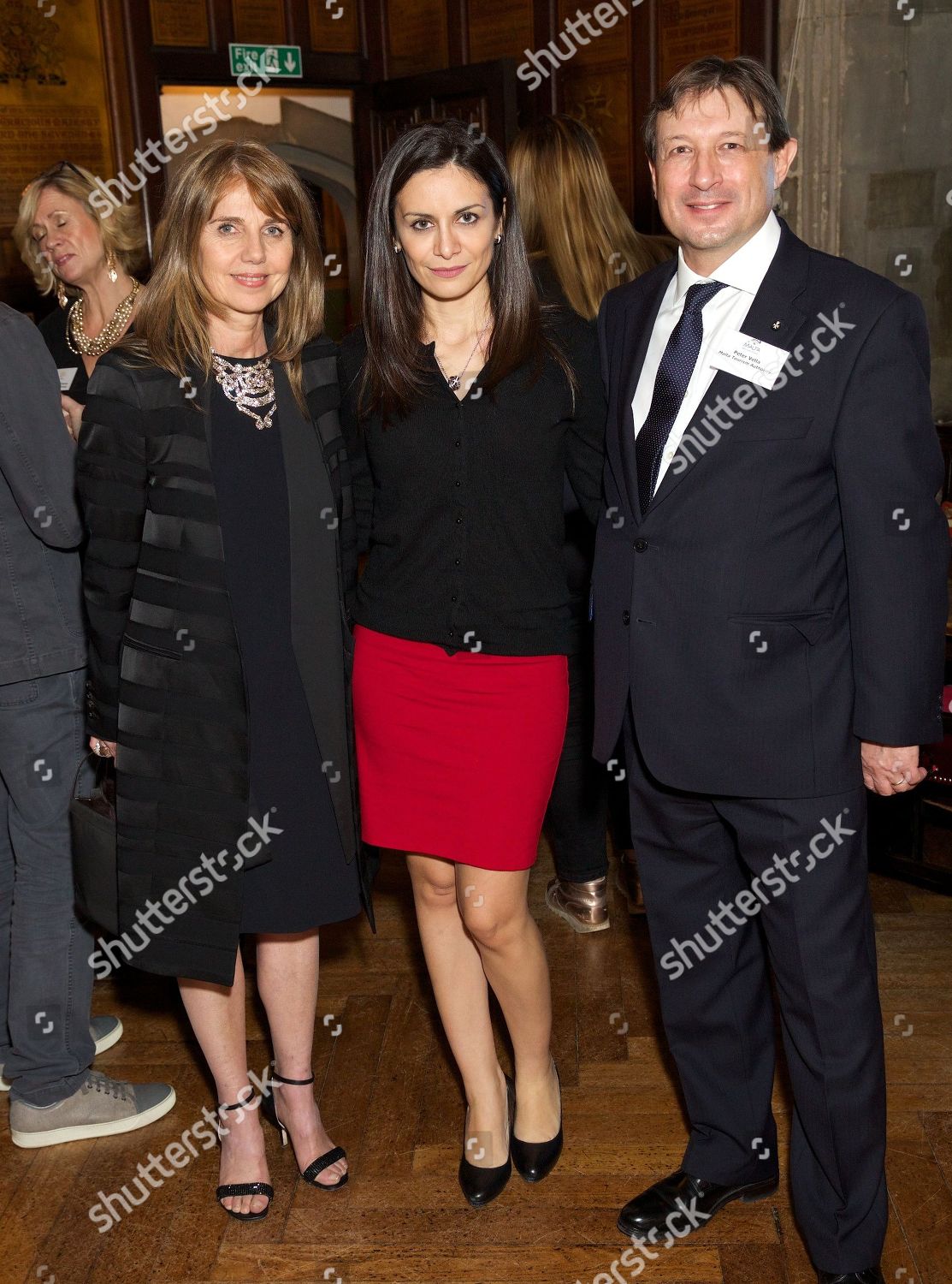 SARAH MILLER CATHERINE TABONE PETER Editorial Stock Photo - Stock Image ...