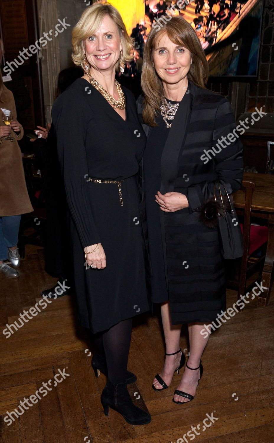 Debbie Flynn Sarah Miller Editorial Stock Photo - Stock Image ...