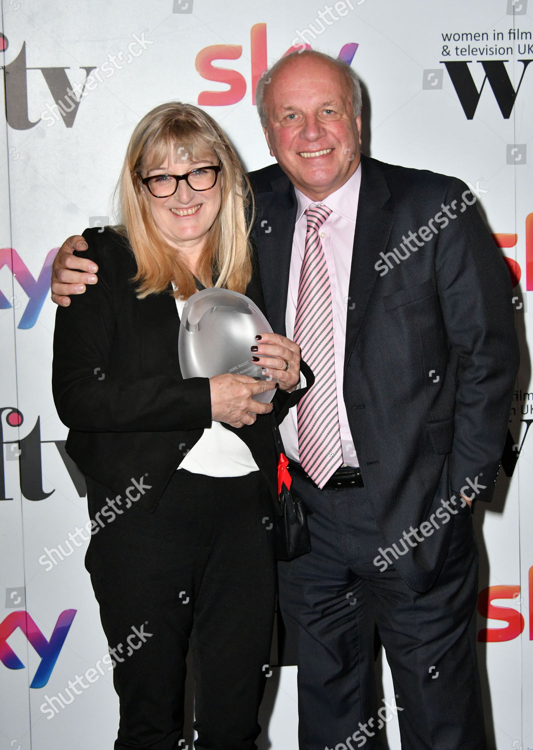 Jane Root Greg Dyke Editorial Stock Photo - Stock Image | Shutterstock