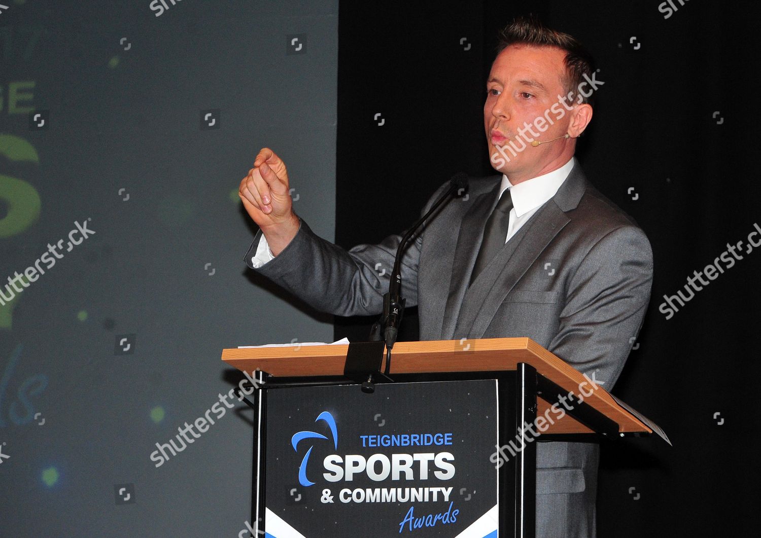 Ben Moseby Radio Tv Presenter Back Editorial Stock Photo - Stock Image ...