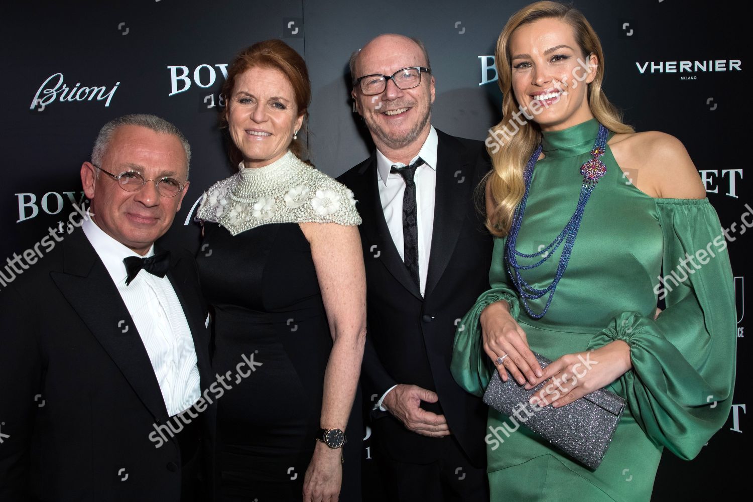 Caroline Stanbury Sarah Ferguson Duchess York Editorial Stock Photo ...