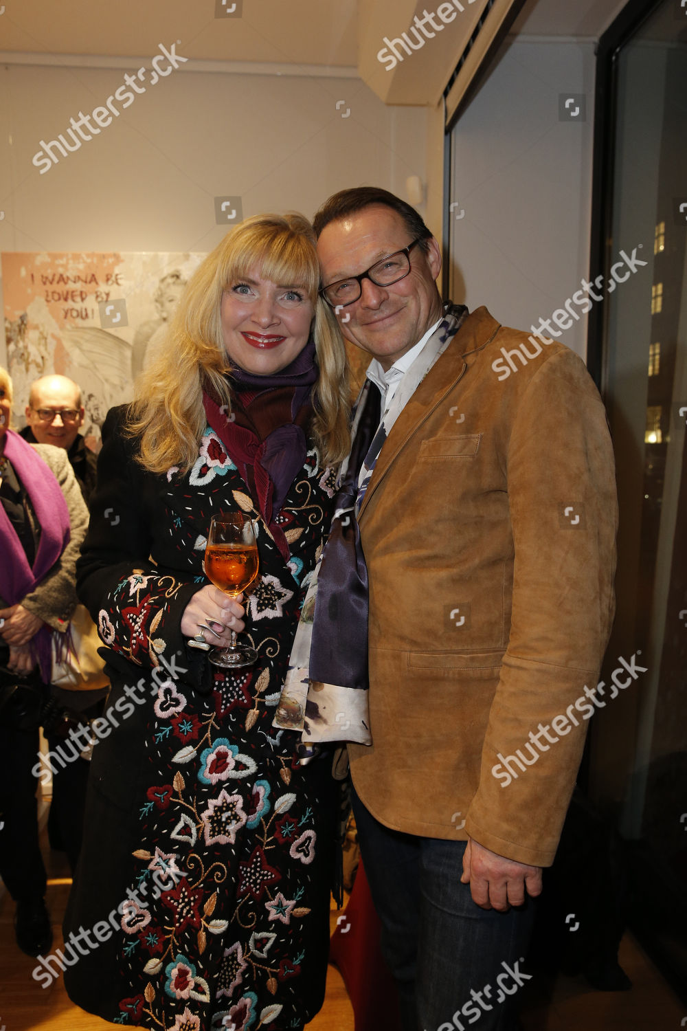 Nanna Kuckuck Dirk Ullmann Editorial Stock Photo - Stock Image ...