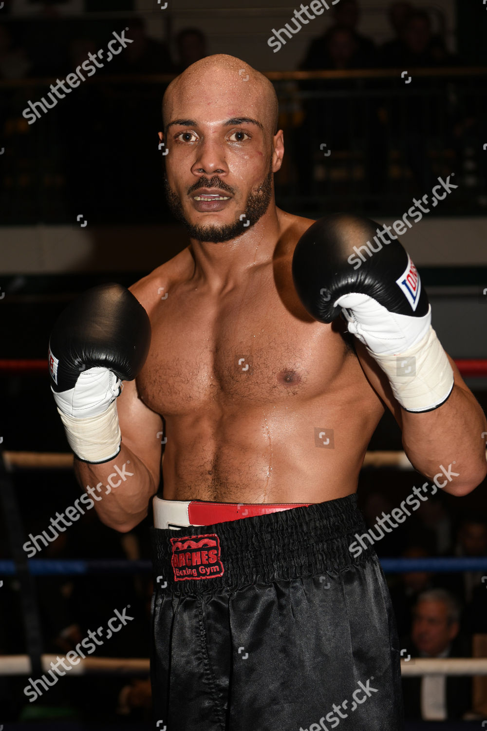 Rod Douglas Jnr Black Shorts Defeats Editorial Stock Photo - Stock ...