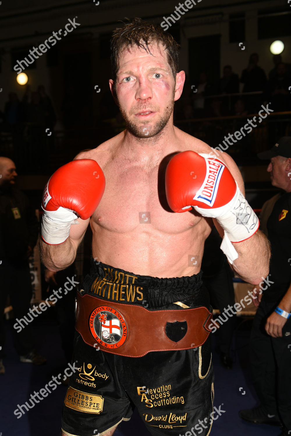 Elliott Matthews Black Shorts Defeats Grant Editorial Stock Photo ...