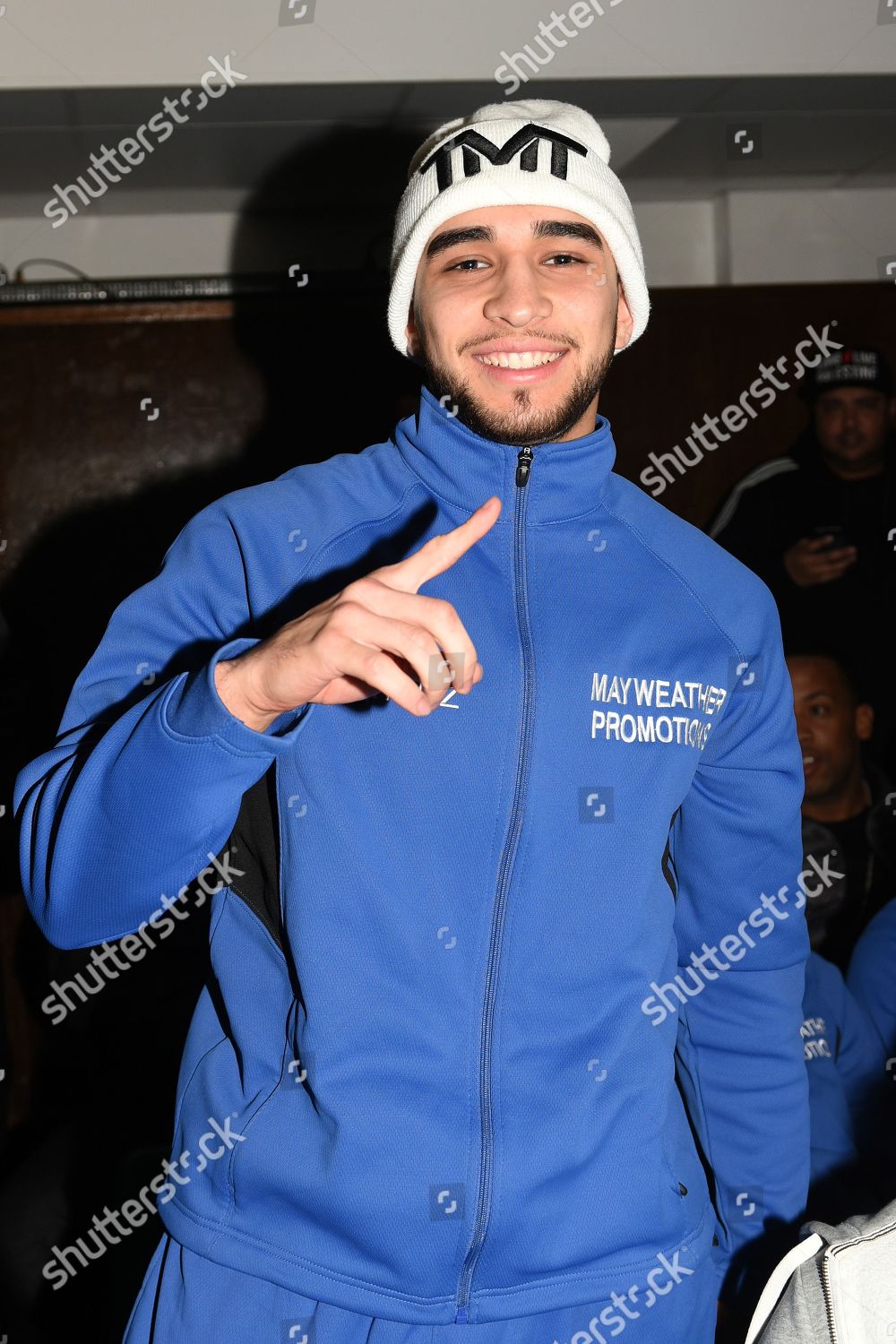 Xavier Martinez During Boxing Show York Editorial Stock Photo - Stock ...