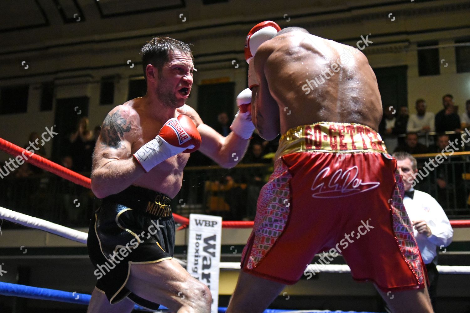 Elliott Matthews Black Shorts Defeats Grant Editorial Stock Photo ...