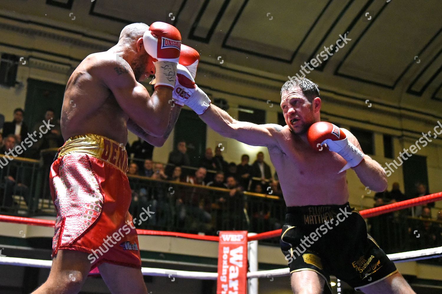 Elliott Matthews Black Shorts Defeats Grant Editorial Stock Photo ...