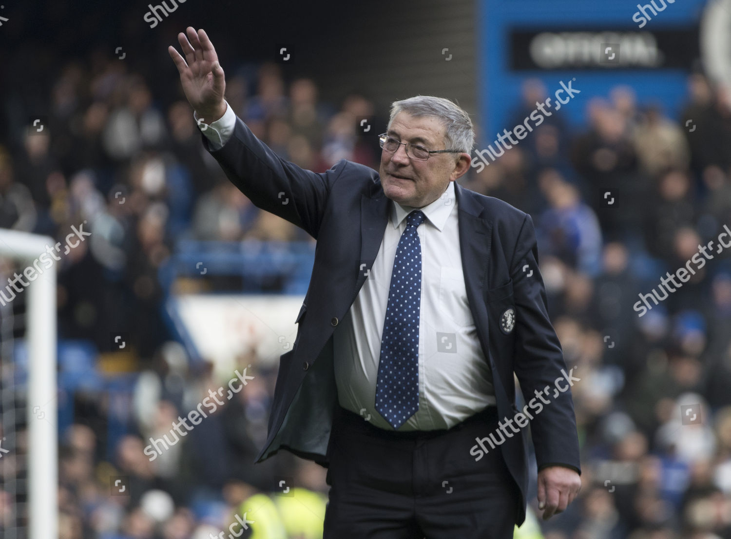 Former Chelsea Legend Bobby Tambling Parades Editorial Stock Photo ...