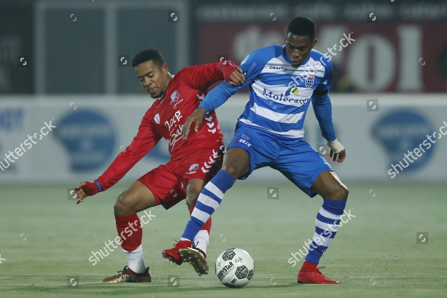 Urby Emanuelson Fc Utrecht Kingsley Ehizibue Editorial Stock Photo ...