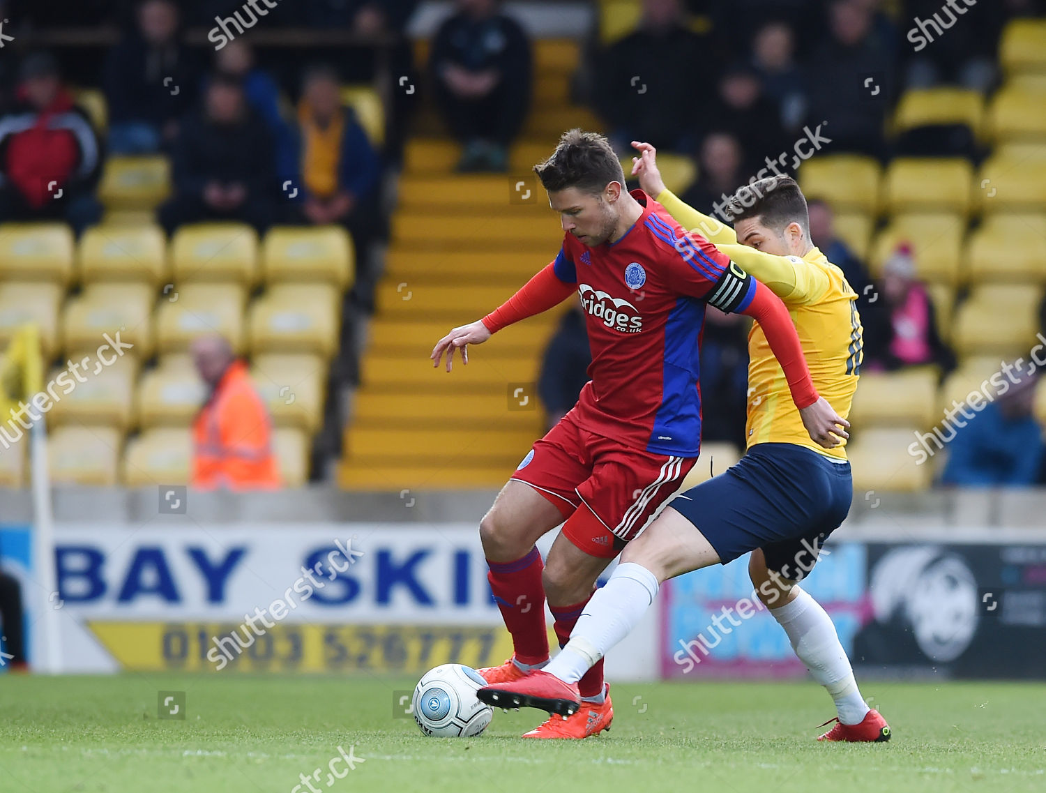 Callum Reynolds Aldershot Town Gets Away Editorial Stock Photo - Stock ...