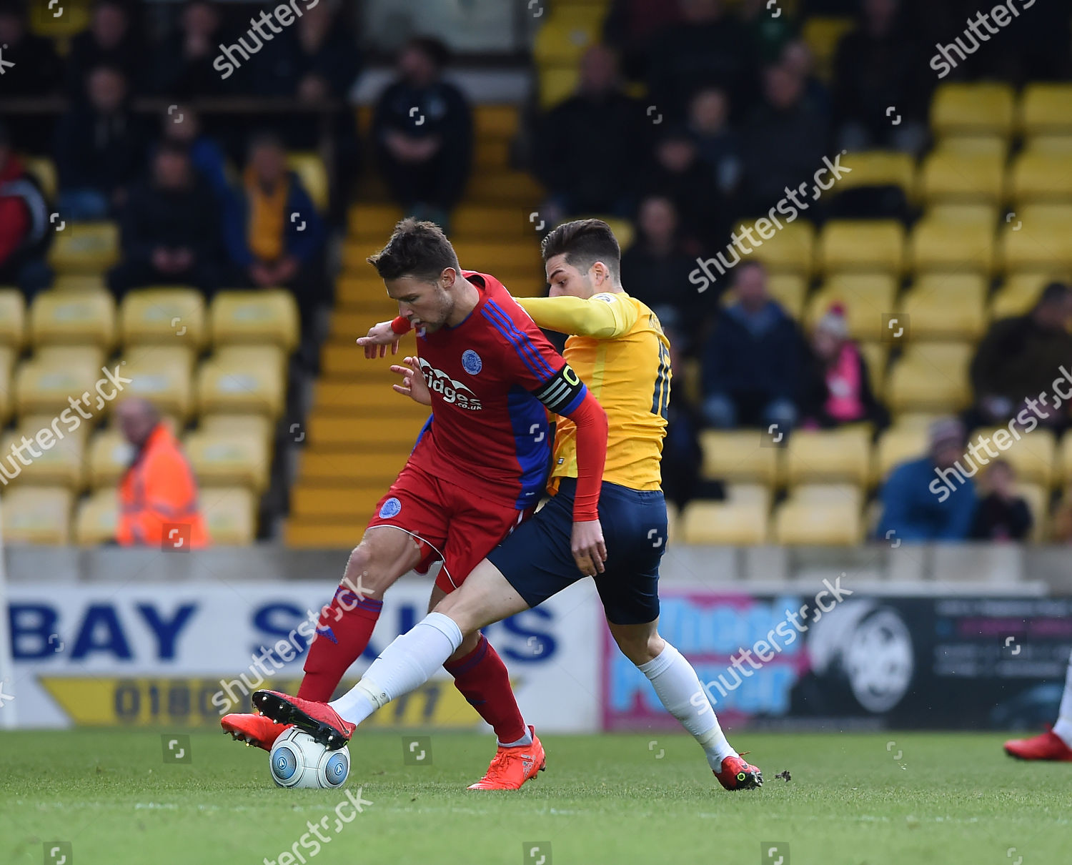 Callum Reynolds Aldershot Town Gets Away Editorial Stock Photo - Stock ...