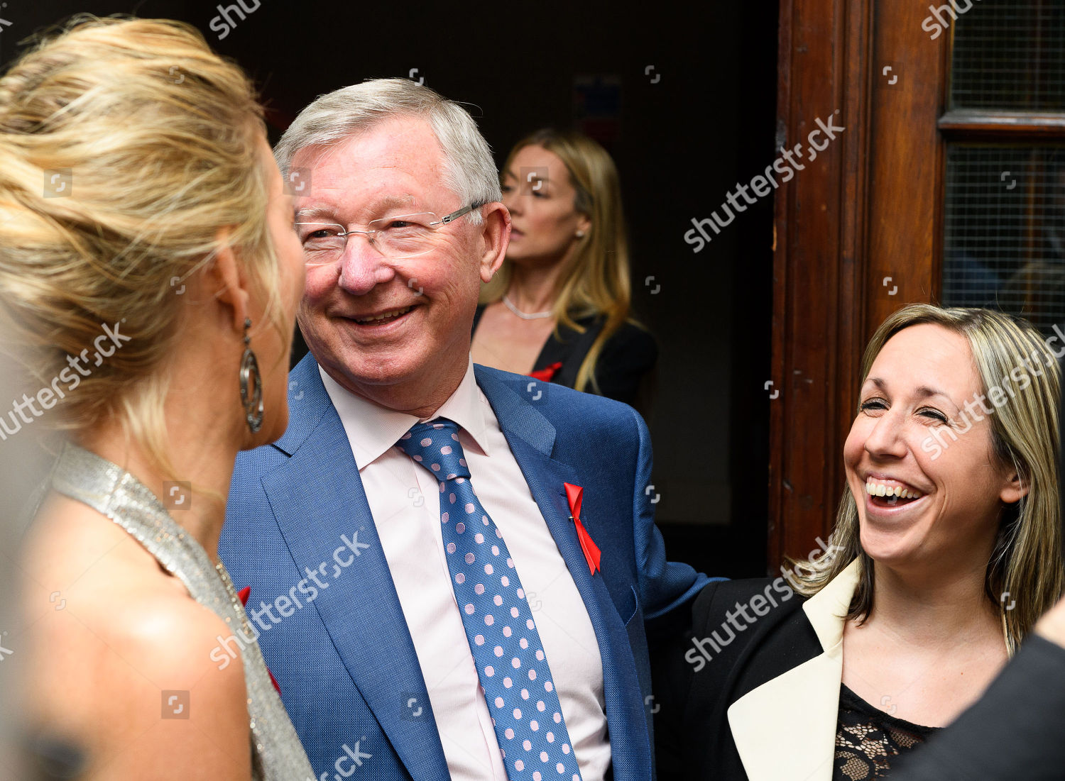 Rachel Riley Sir Alex Ferguson Cbe Editorial Stock Photo - Stock Image ...