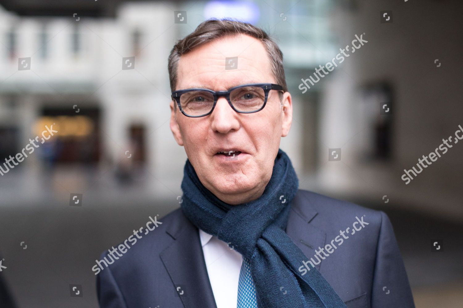 Alan Milburn Former Chair Social Mobility Editorial Stock Photo - Stock ...