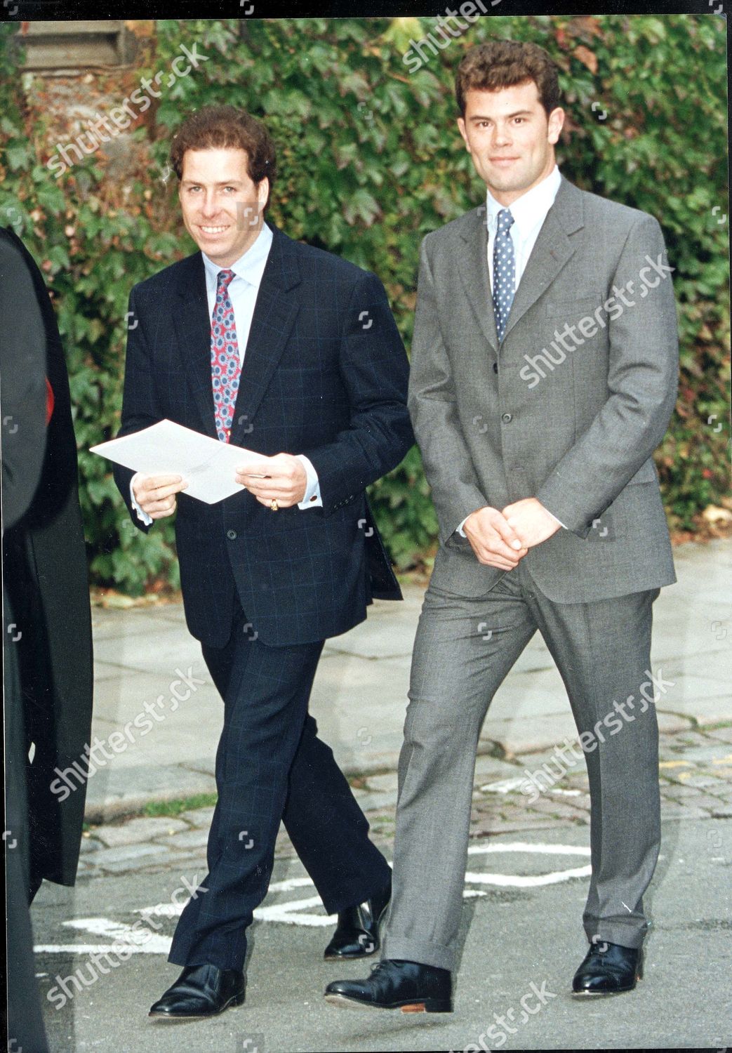 Viscount Linley 1993 Viscount Linley Viscountess Editorial Stock Photo ...