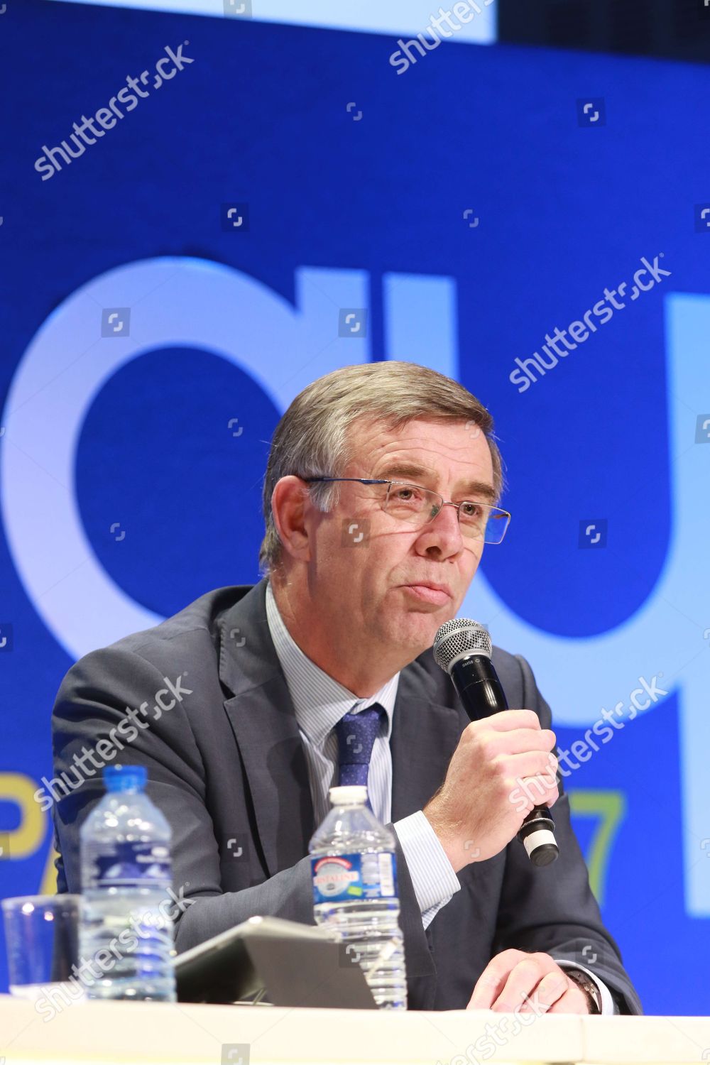 Christophe Bonduelle Chairman Chief Executive Officer Editorial Stock ...